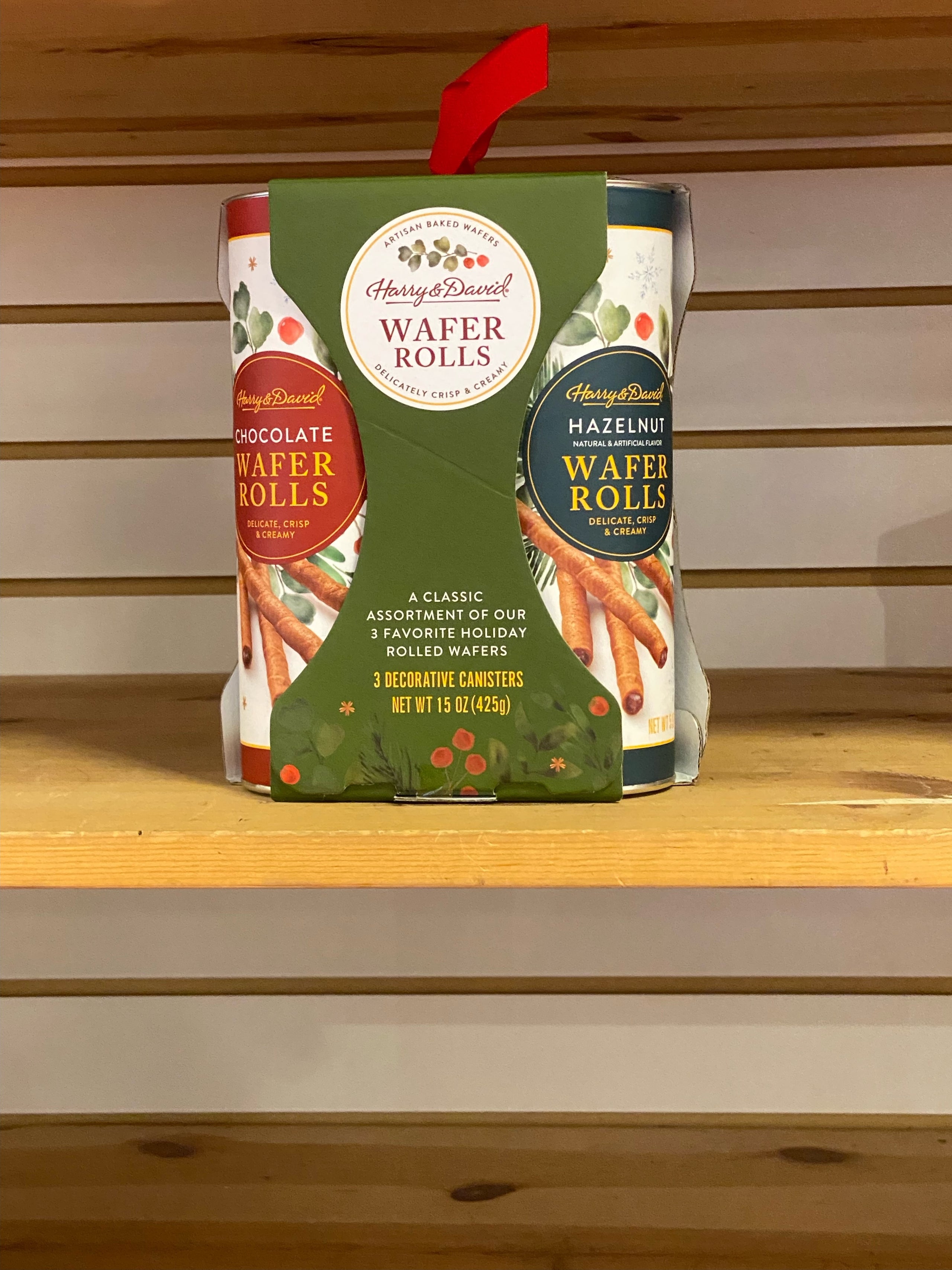 Harry & David Wafer Rolls 3pk | My Site